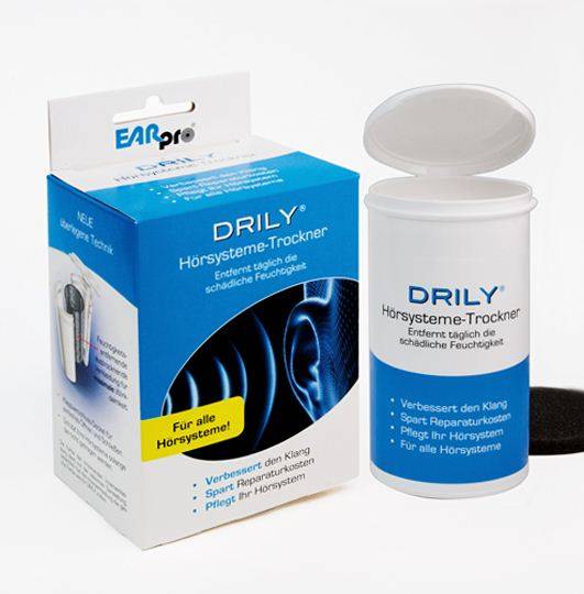 DRILY Hörgeräte-Trockner nur 8.95 EUR